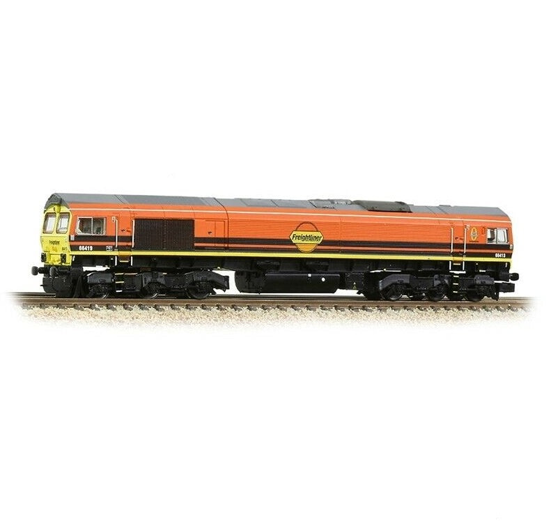 371-388 - Class 66/4 Freightliner (Genesee & Wyoming) (N) – The Model ...