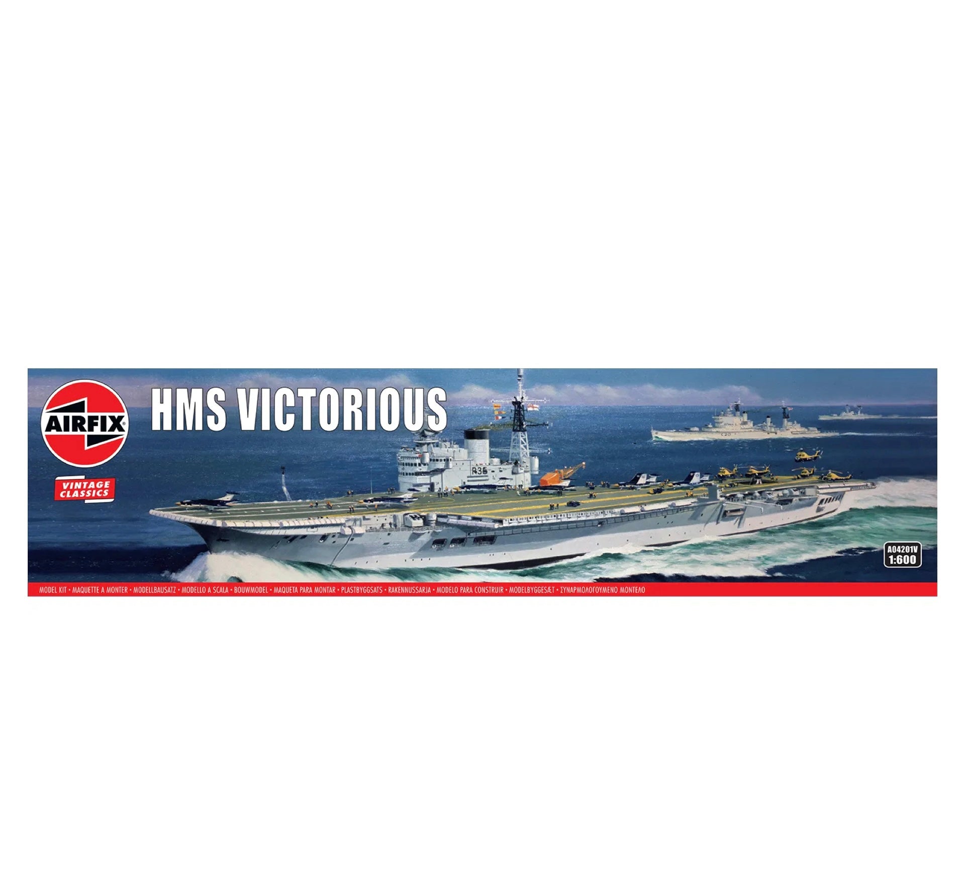 Airfix HMS Victorious 1:600 Scale, A04201V – The Model Shop Portsmouth Ltd