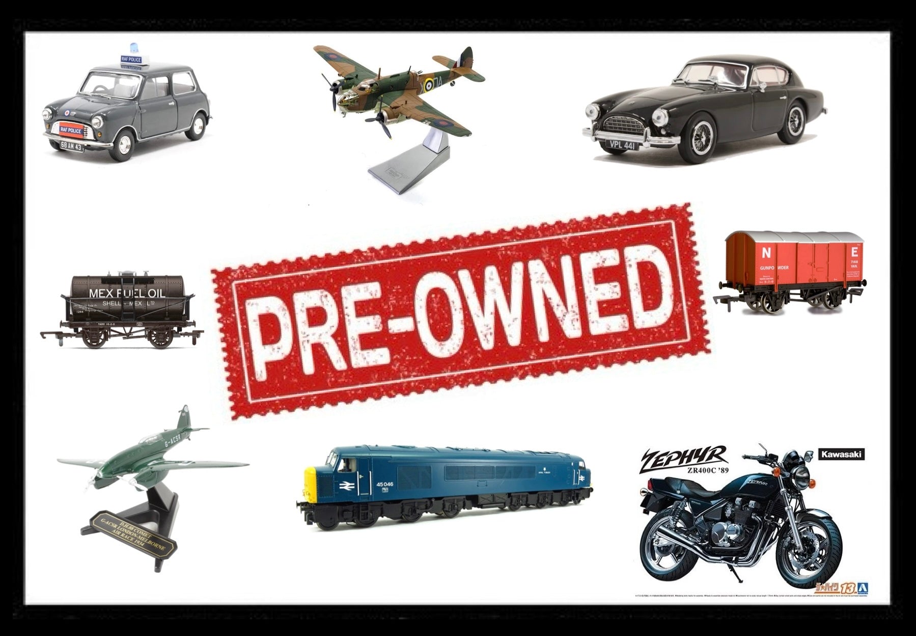 The Model Shop Portsmouth - Model railways, Diecast models, Scalextric ...