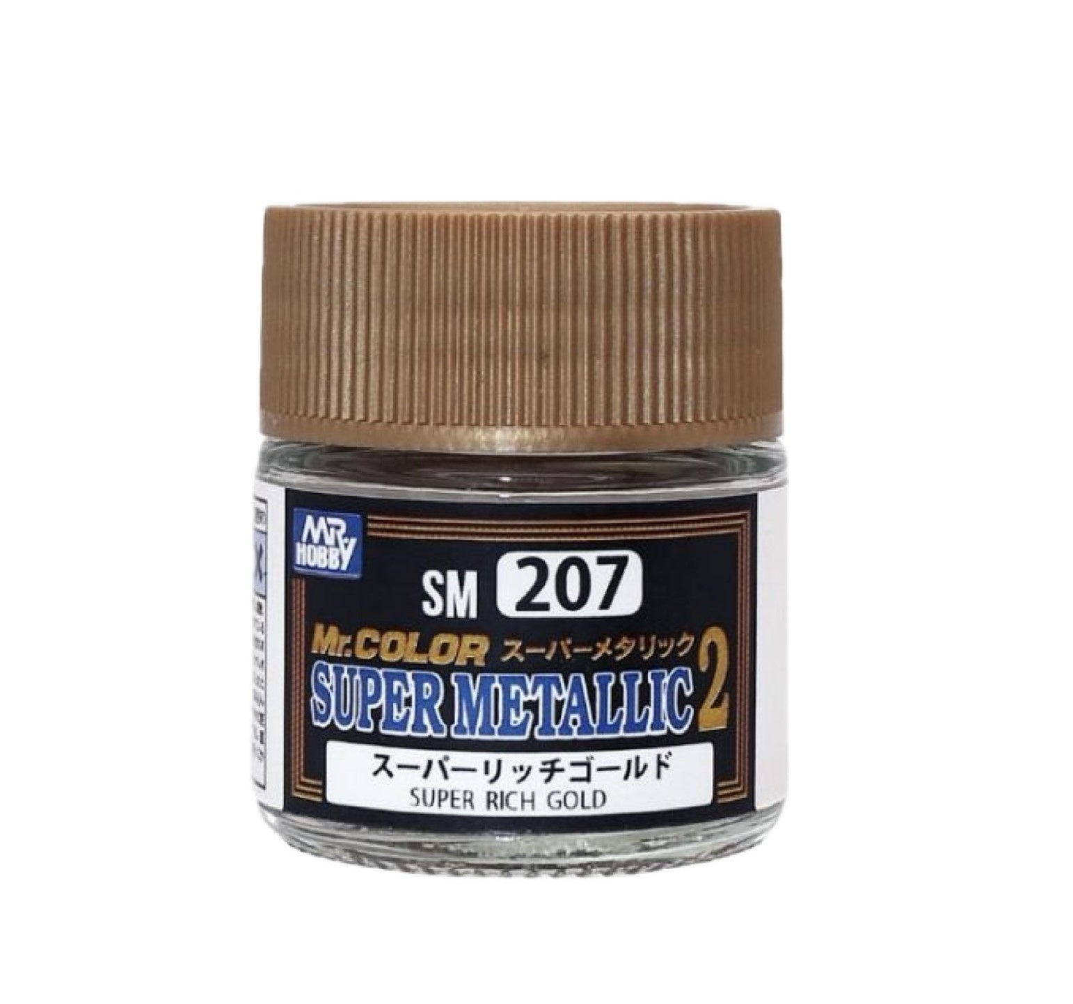 (Metallic) SM-207 - Super Rich Gold, 10ml – The Model Shop Portsmouth Ltd