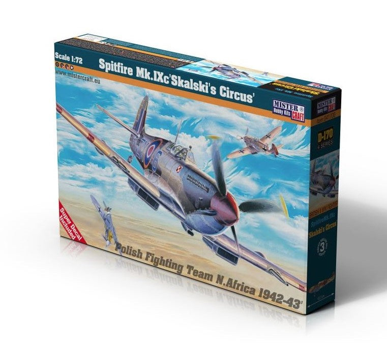 041700 - Spitfire Mk.IXc 'Skalski's Circus' 1:72 Scale – The Model Shop ...