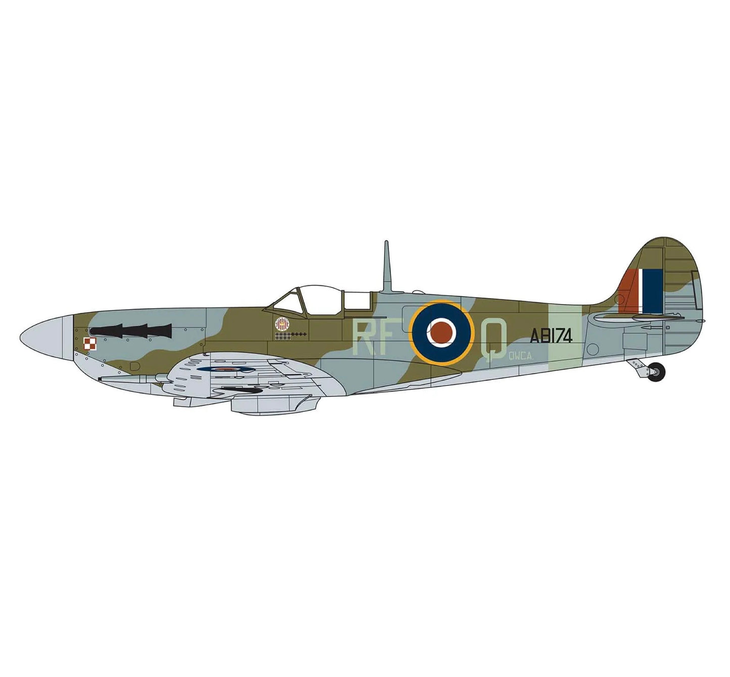 Airfix Supermarine Spitfire Mk.Vc 1:72 Scale, A55001 – The Model Shop ...