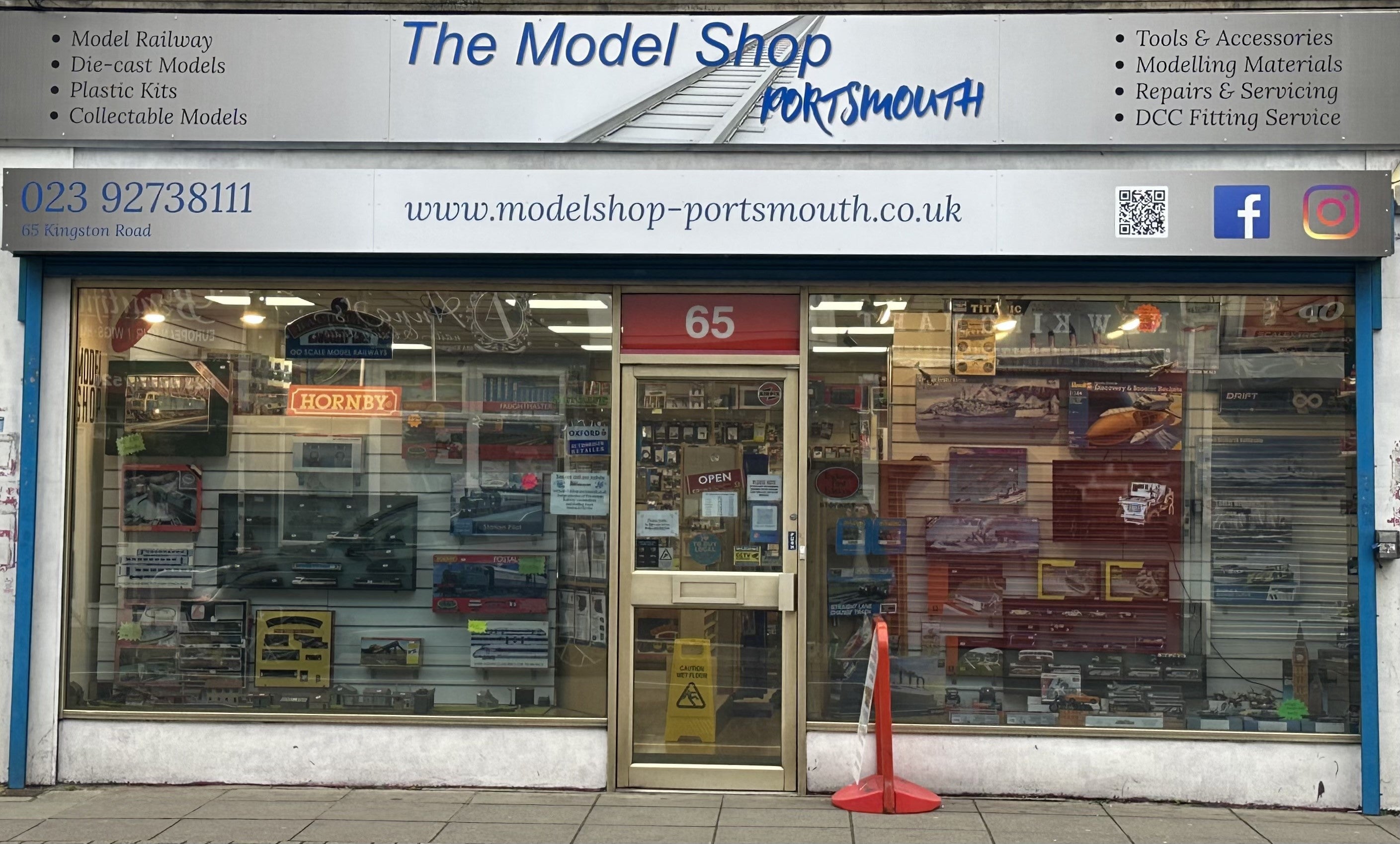 The Model Shop Portsmouth - Model railways, Diecast models, Scalextric ...