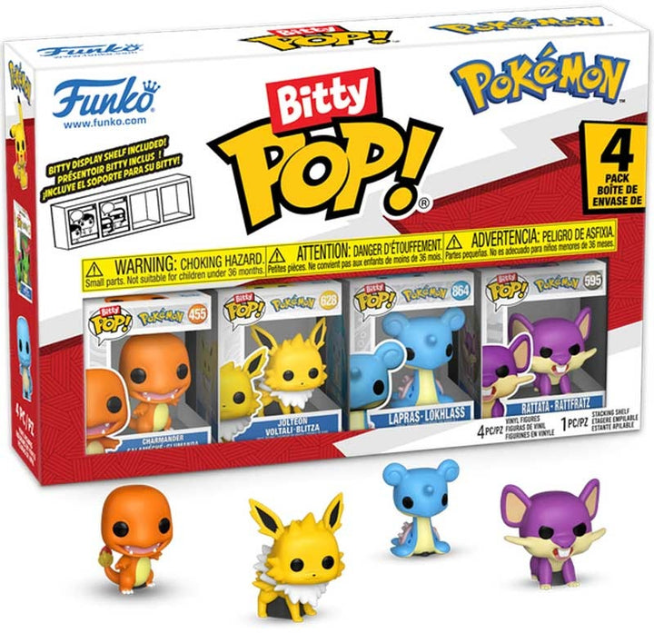 MEG17 - Funko Bitty Pop: Pokemon - Charmander 4PK – The Model Shop ...