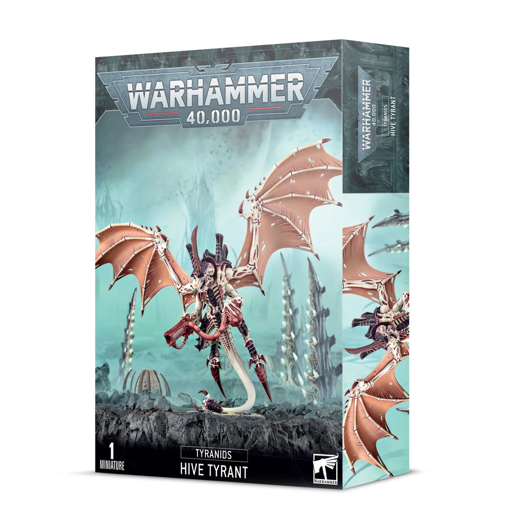 5108 - Tyranids - Hive Tyrant – The Model Shop Portsmouth Ltd