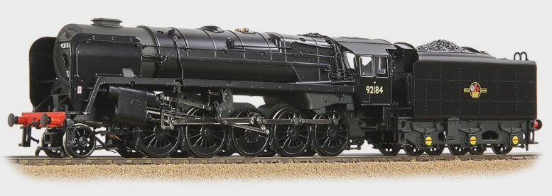 32-859B BR Standard 9F Class 92184 BR Black Late Crest – The Model Shop ...