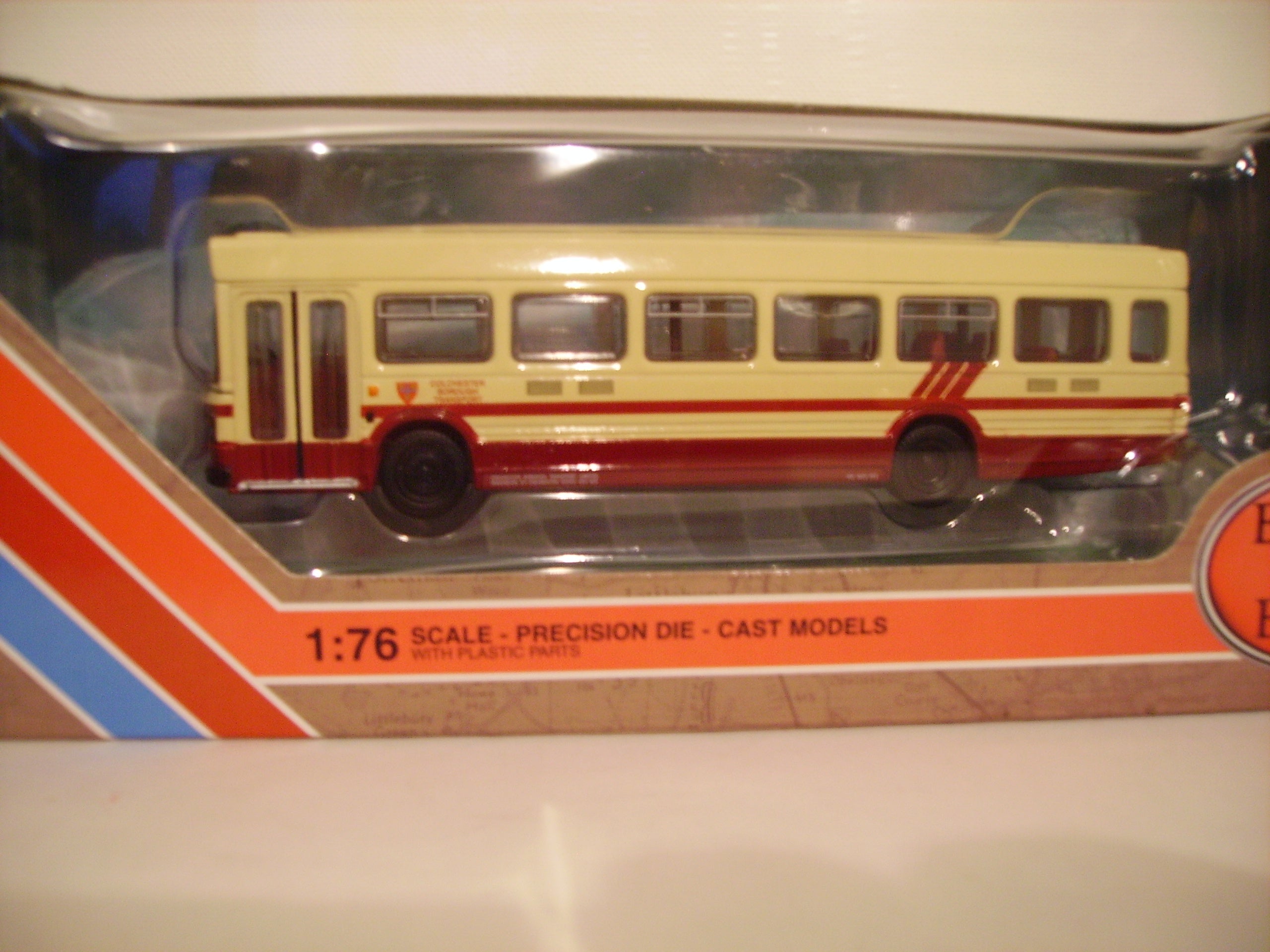 17701 Leyland National Mk.II "Colchester" – The Model Shop Portsmouth Ltd